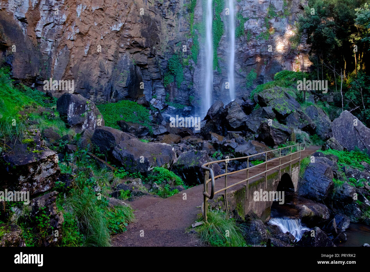 Queen Mary Falls Stock Photo - Alamy