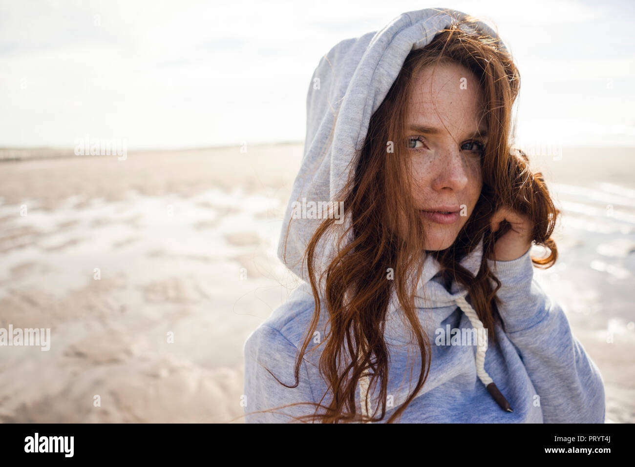 Beach hood hi-res stock photography and images - Alamy