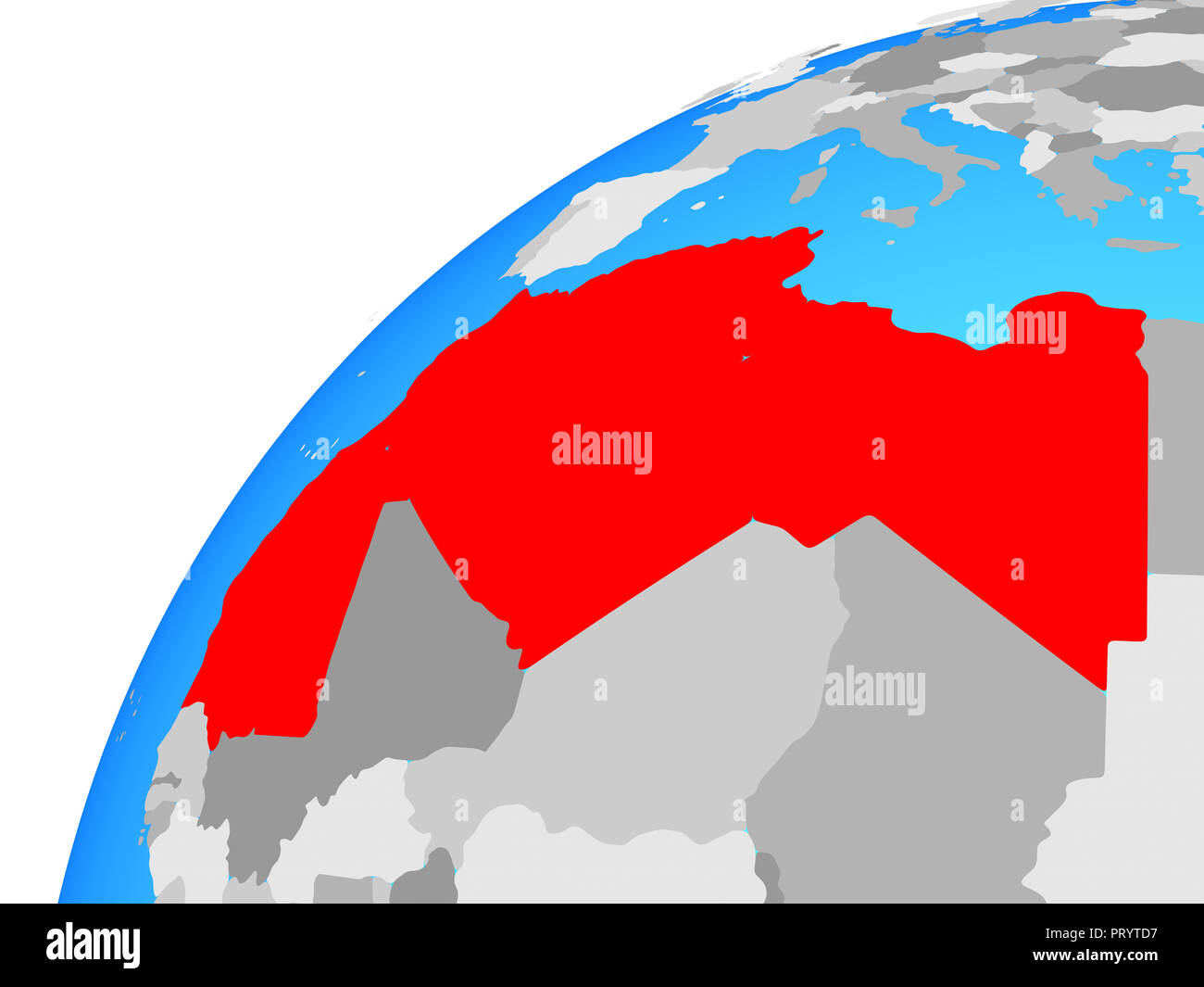 Maghreb Map Stock Photos & Maghreb Map Stock Images - Alamy