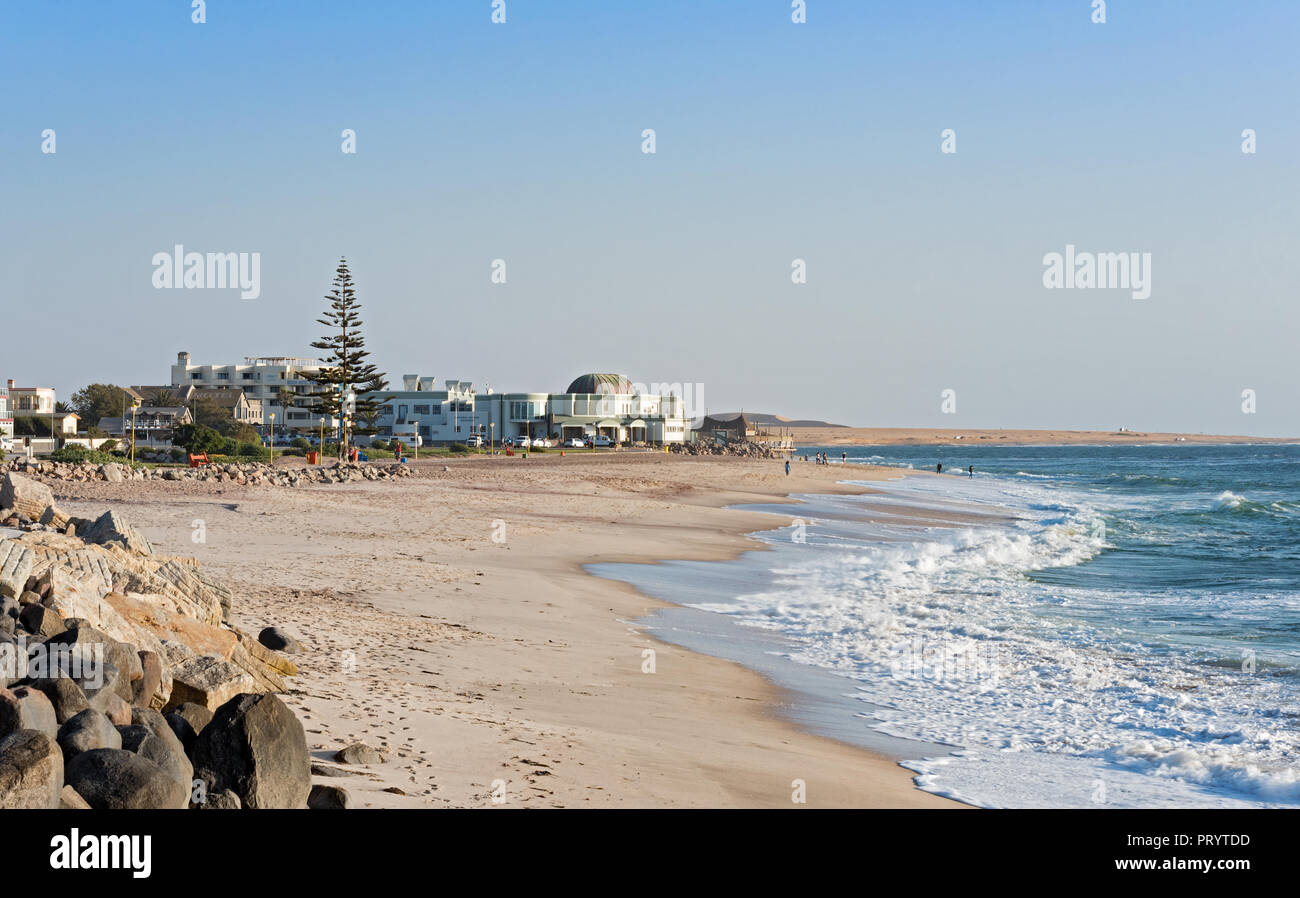 Namibia swakopmund beach hi-res stock photography and images - Alamy