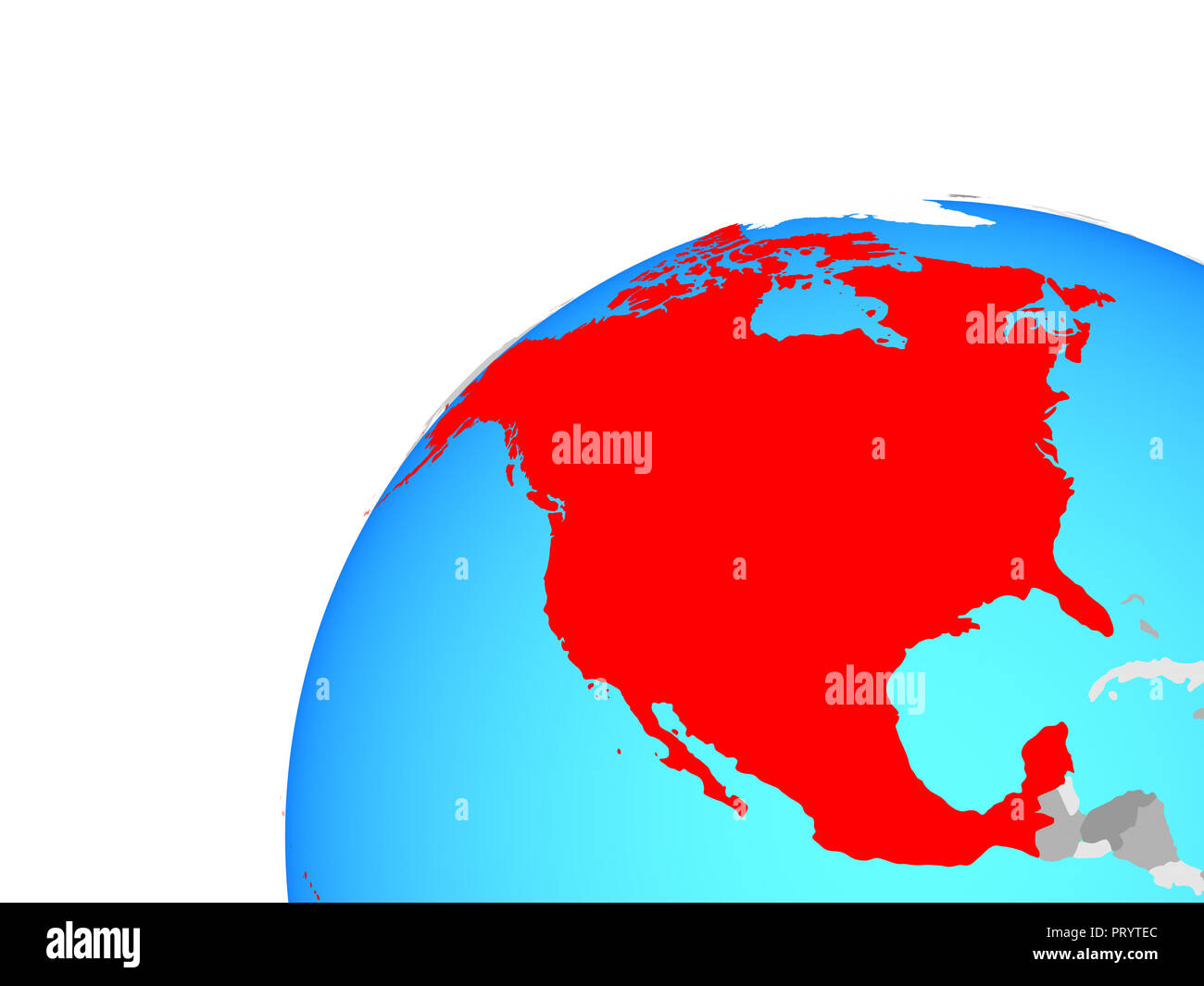 Nafta map hi-res stock photography and images - Alamy
