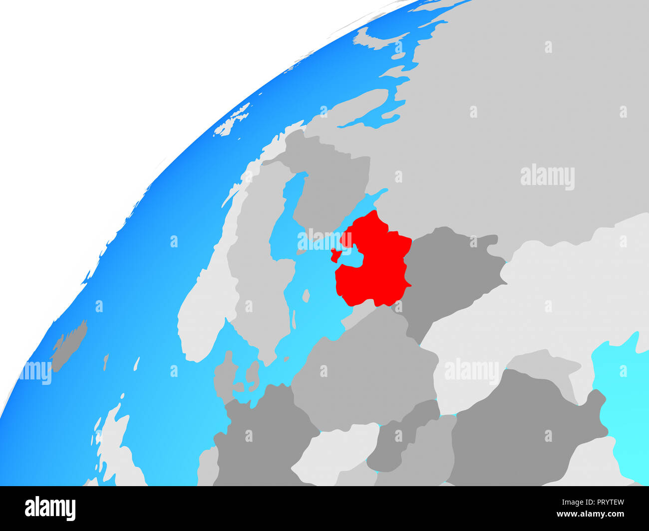 Map of latvia baltic states hi-res stock photography and images - Alamy