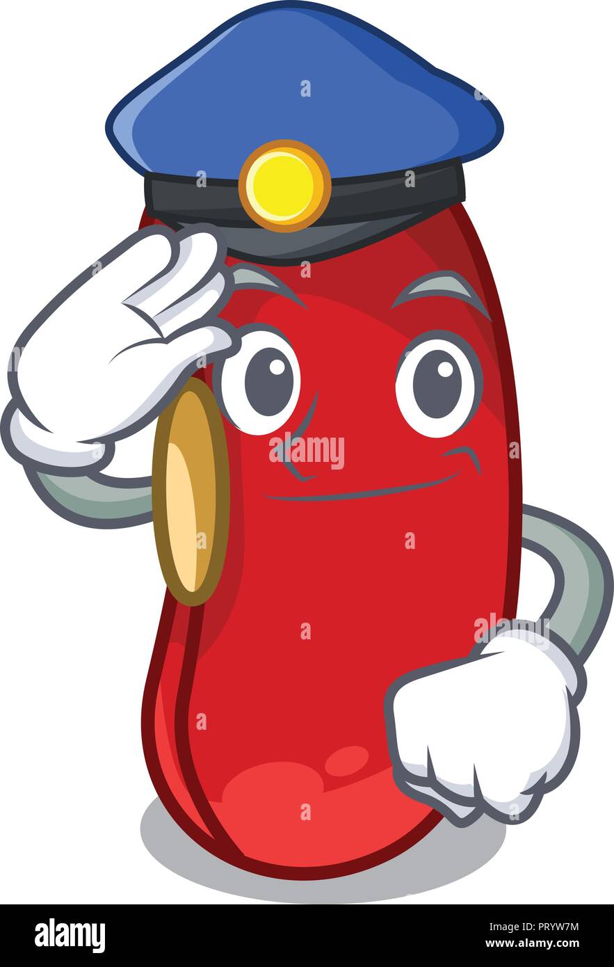 Police beans Stock Vector Images - Alamy