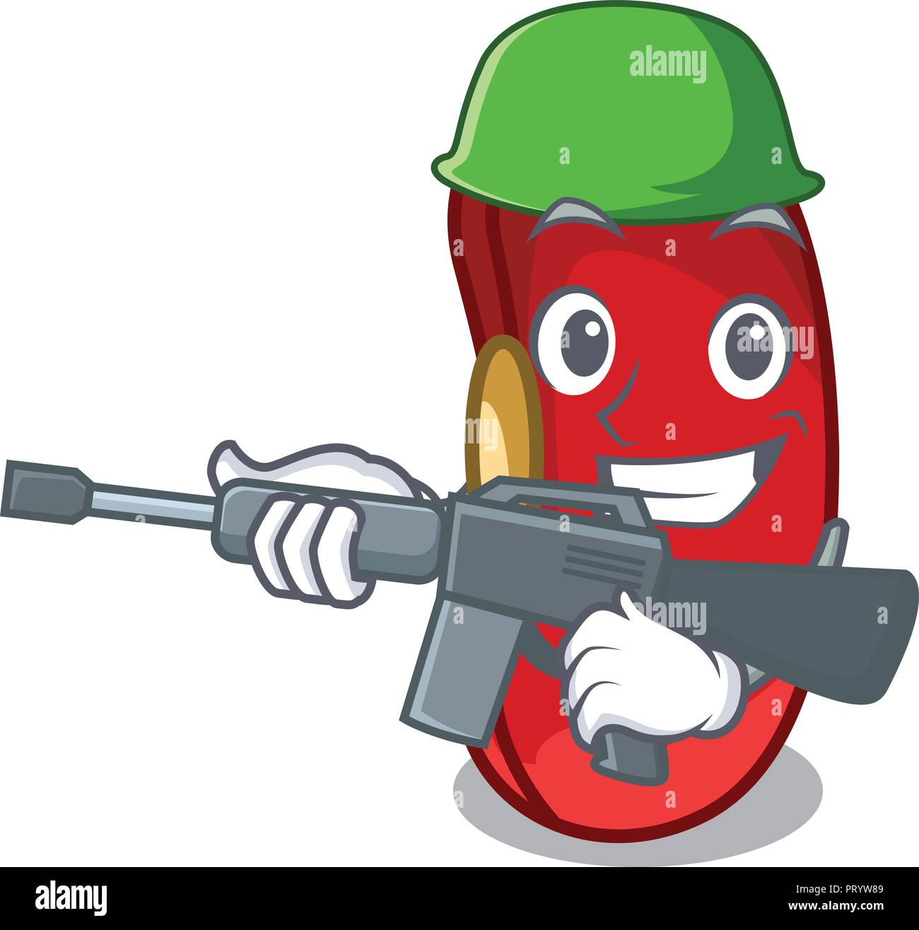 Gun pod Stock Vector Images - Alamy