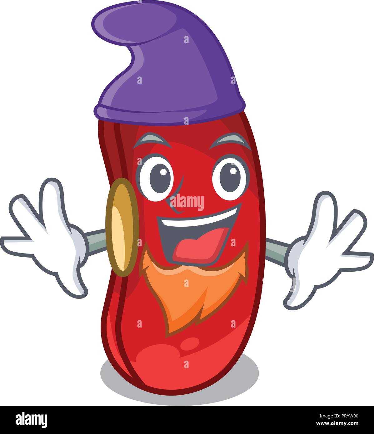 Small red beans Stock Vector Images - Alamy