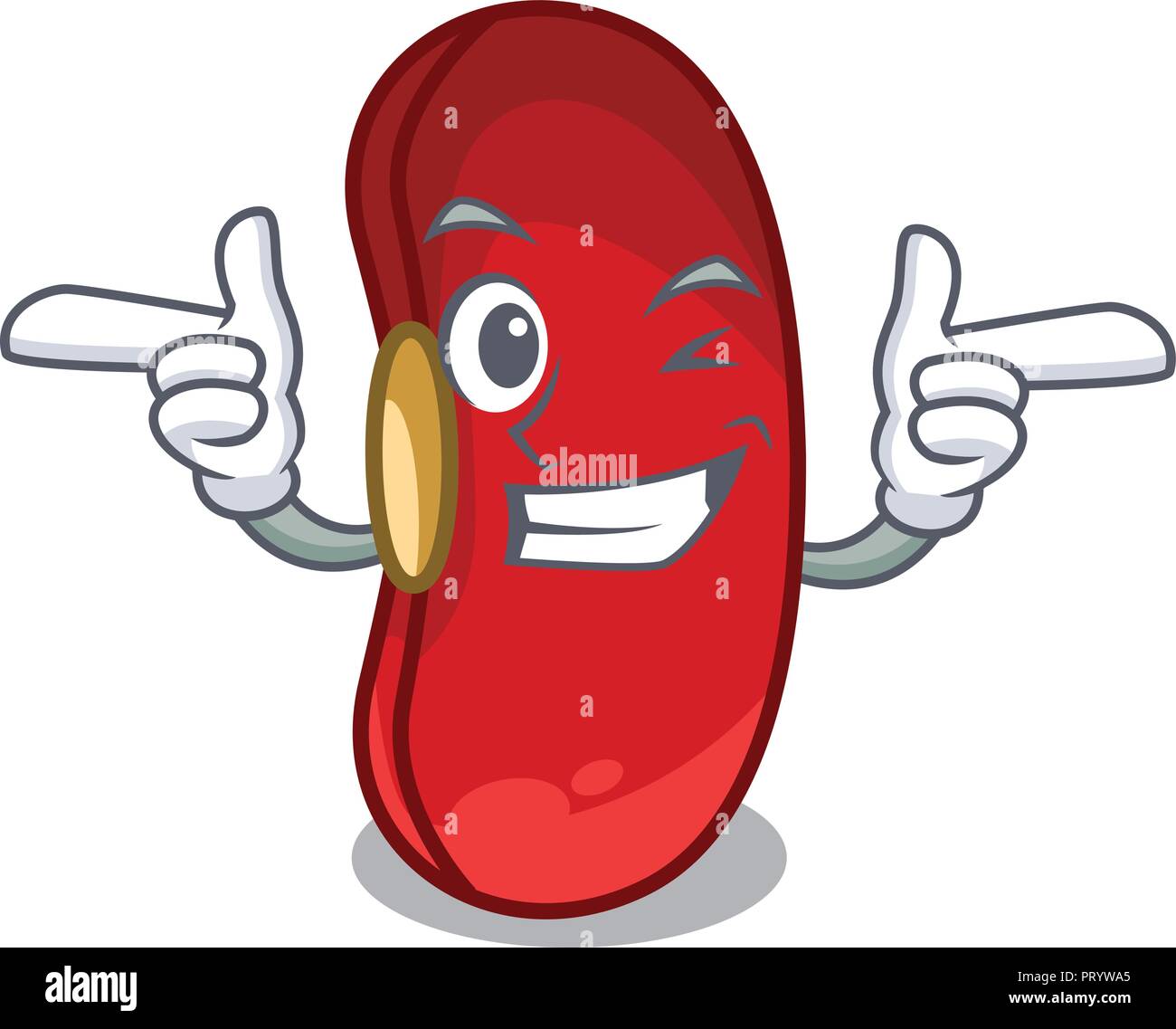 Redbean Stock Vector Images - Alamy