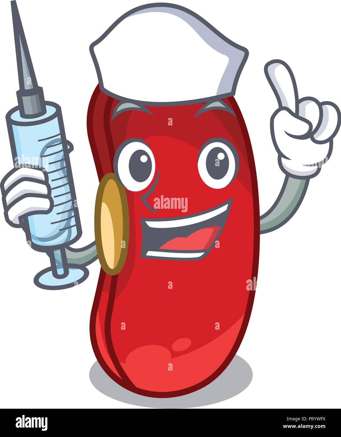 Redbean Stock Vector Images - Alamy