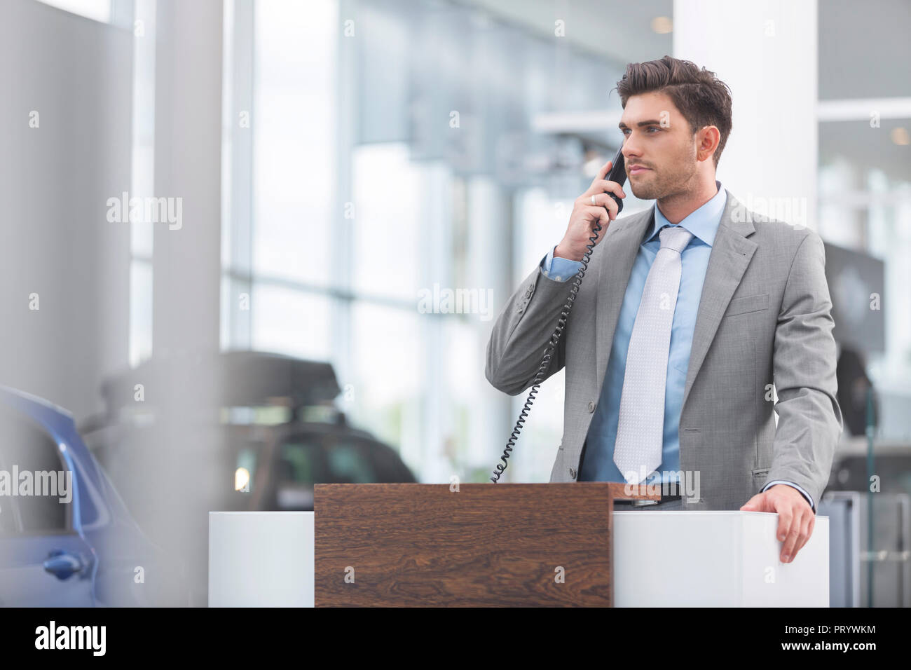 30 vehicle showroom hi-res stock photography and images - Alamy