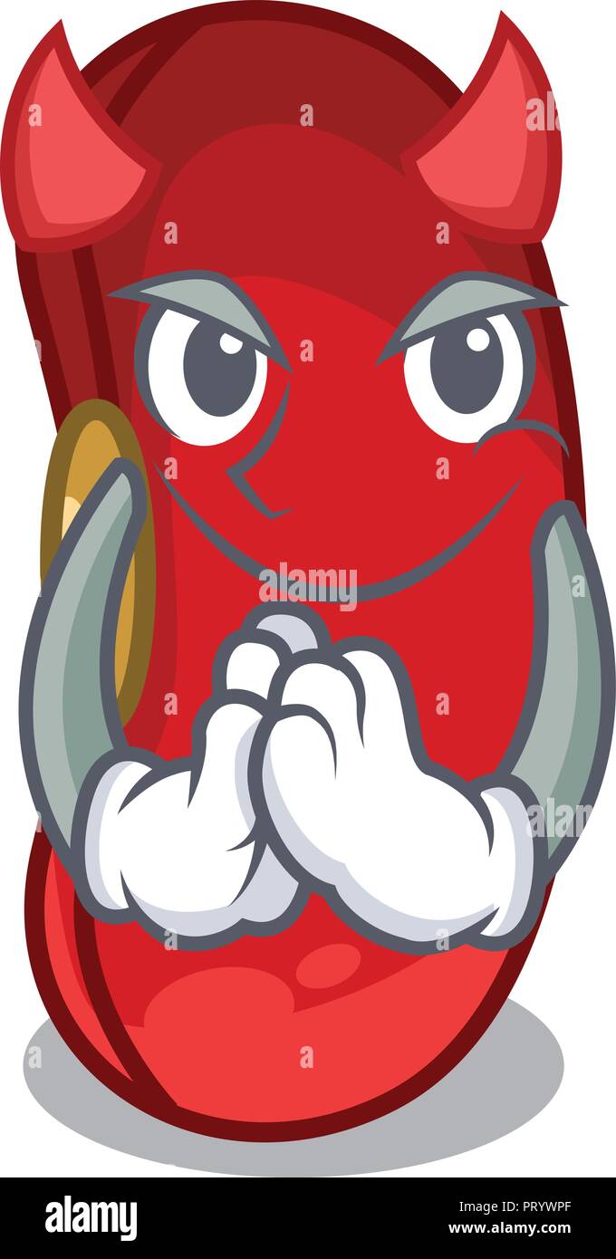 Devil bean hi-res stock photography and images - Alamy