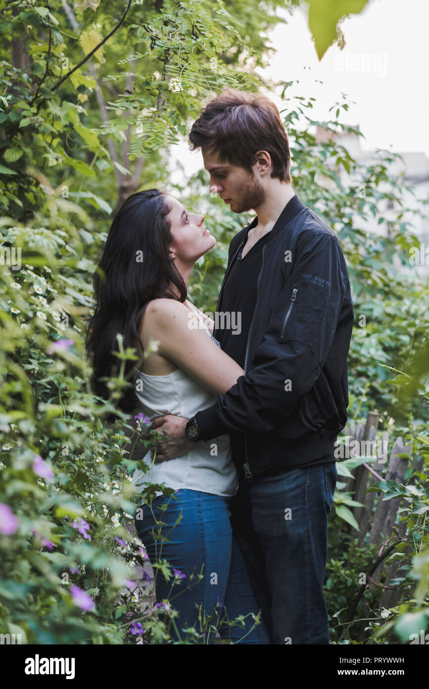 Woman desiring man hi-res stock photography and images - Alamy