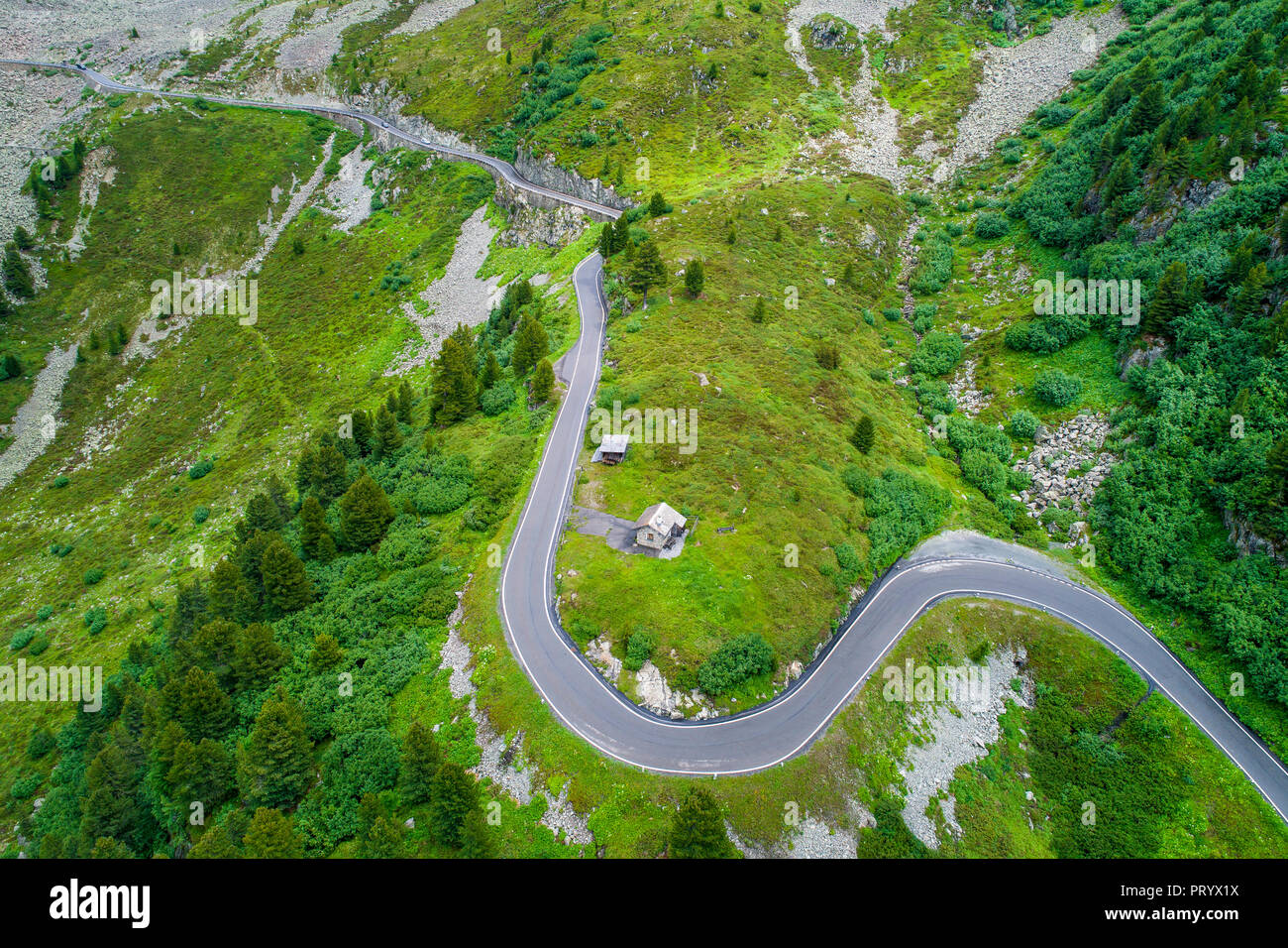 Aerial albula pass hi-res stock photography and images - Alamy