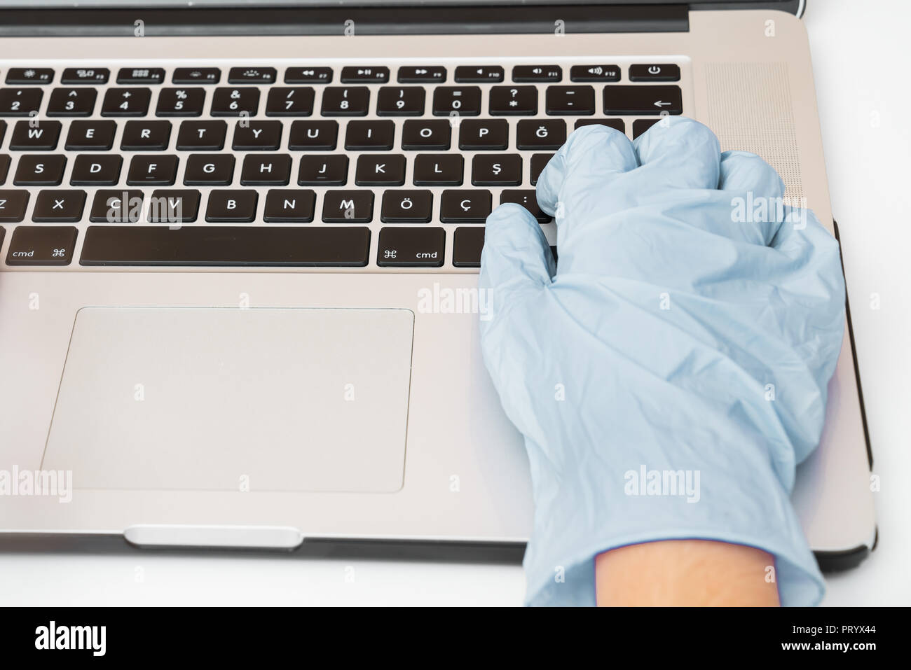 Scientist Research Computer Keyboard High Resolution Stock Photography ...