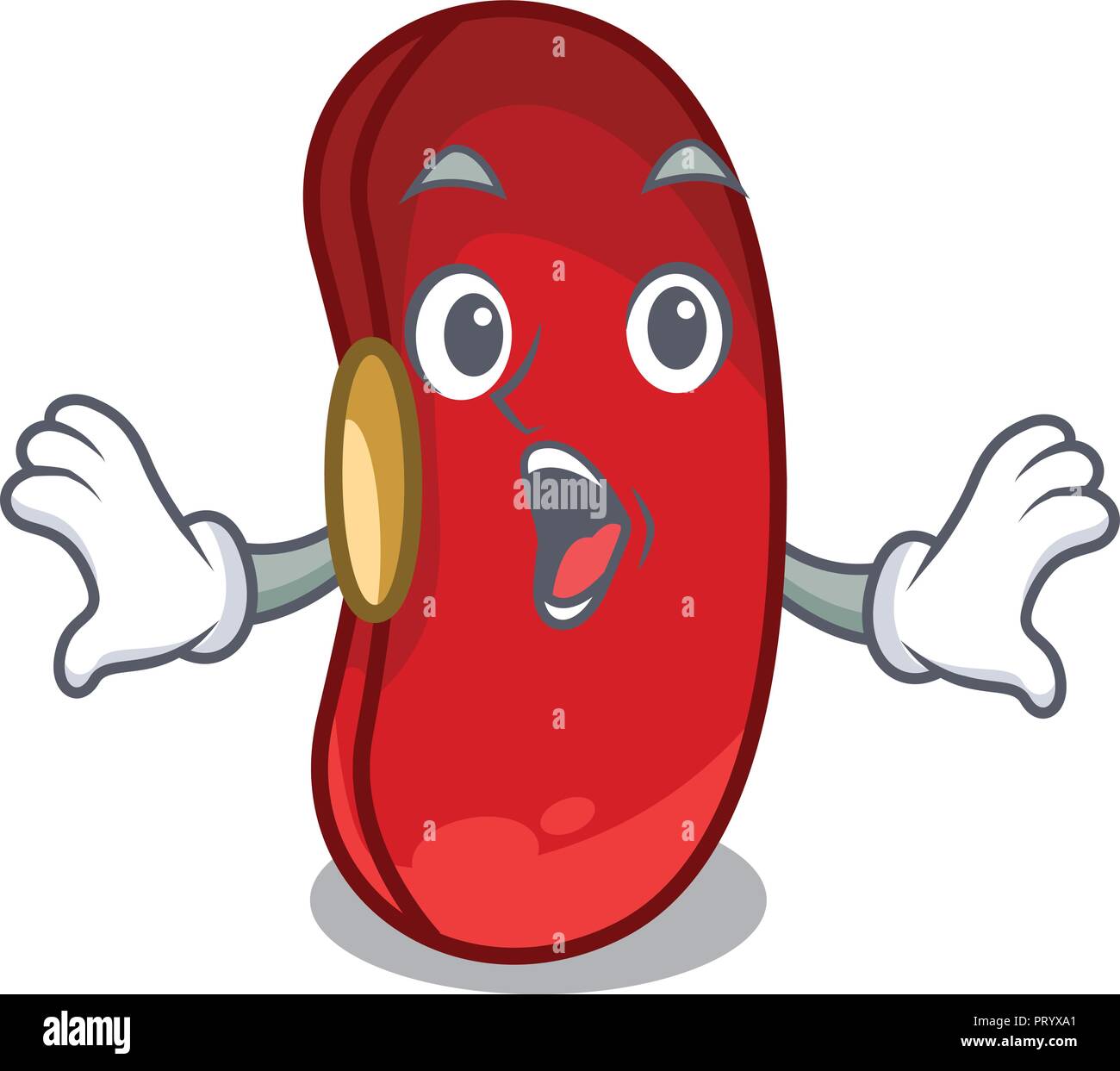 Red Bean Seeds Stock Vector Images - Alamy