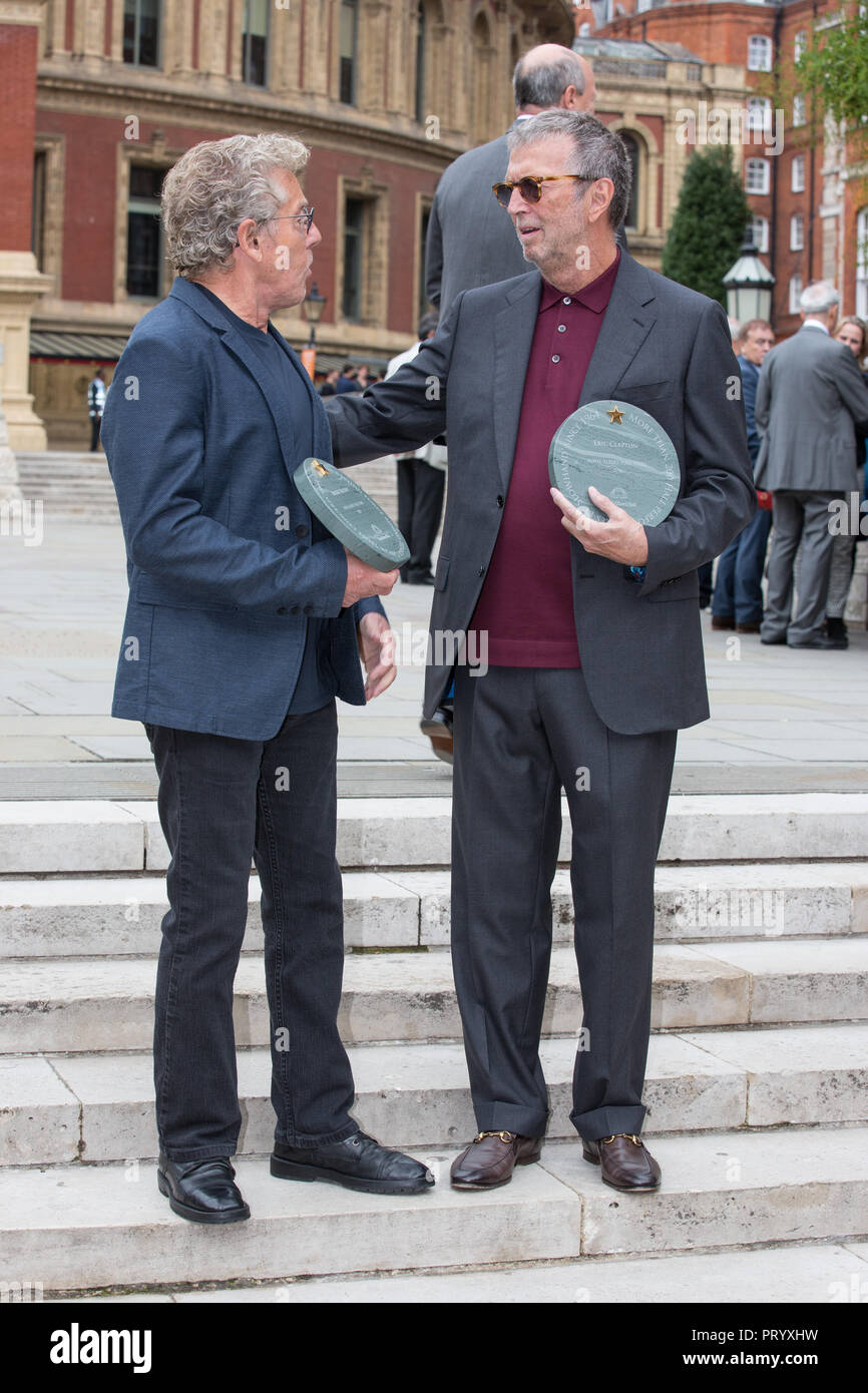 Eleven of the most celebrated names from the Royal Albert Hall's ...