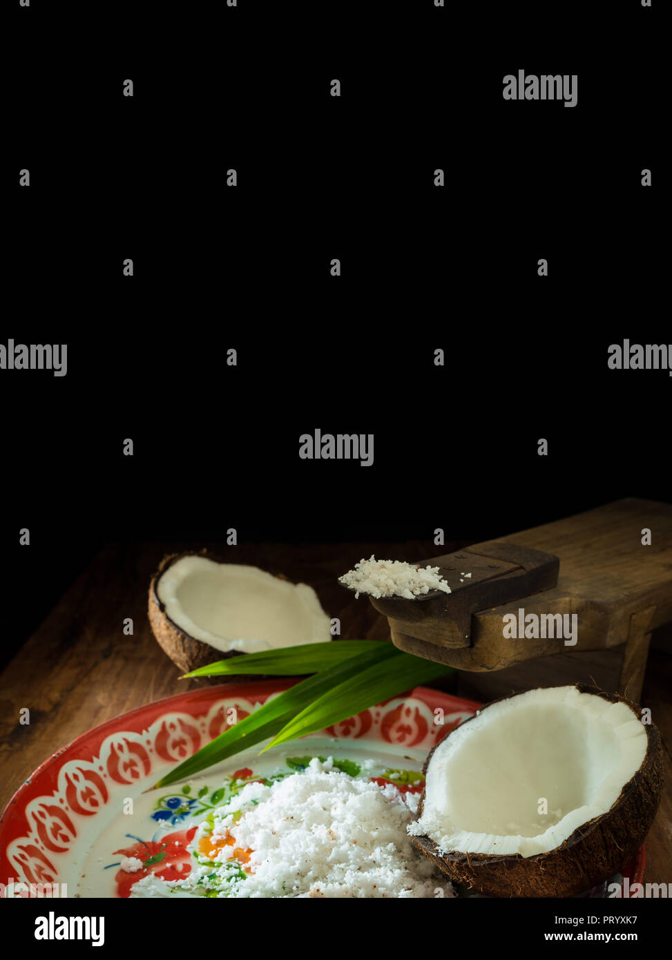Coconut grater stool hi-res stock photography and images - Alamy