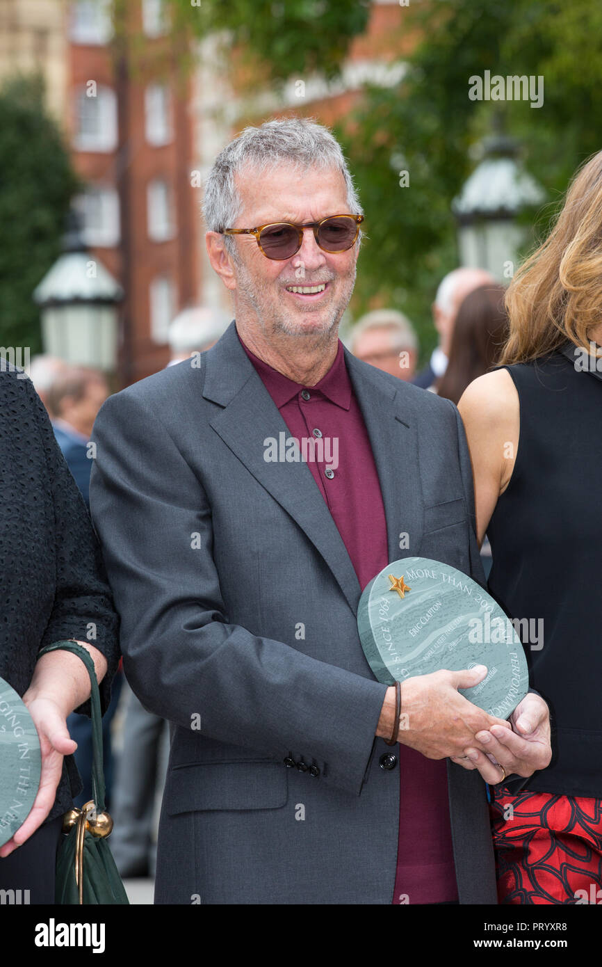 Eric clapton outside royal albert hall hi-res stock photography and ...