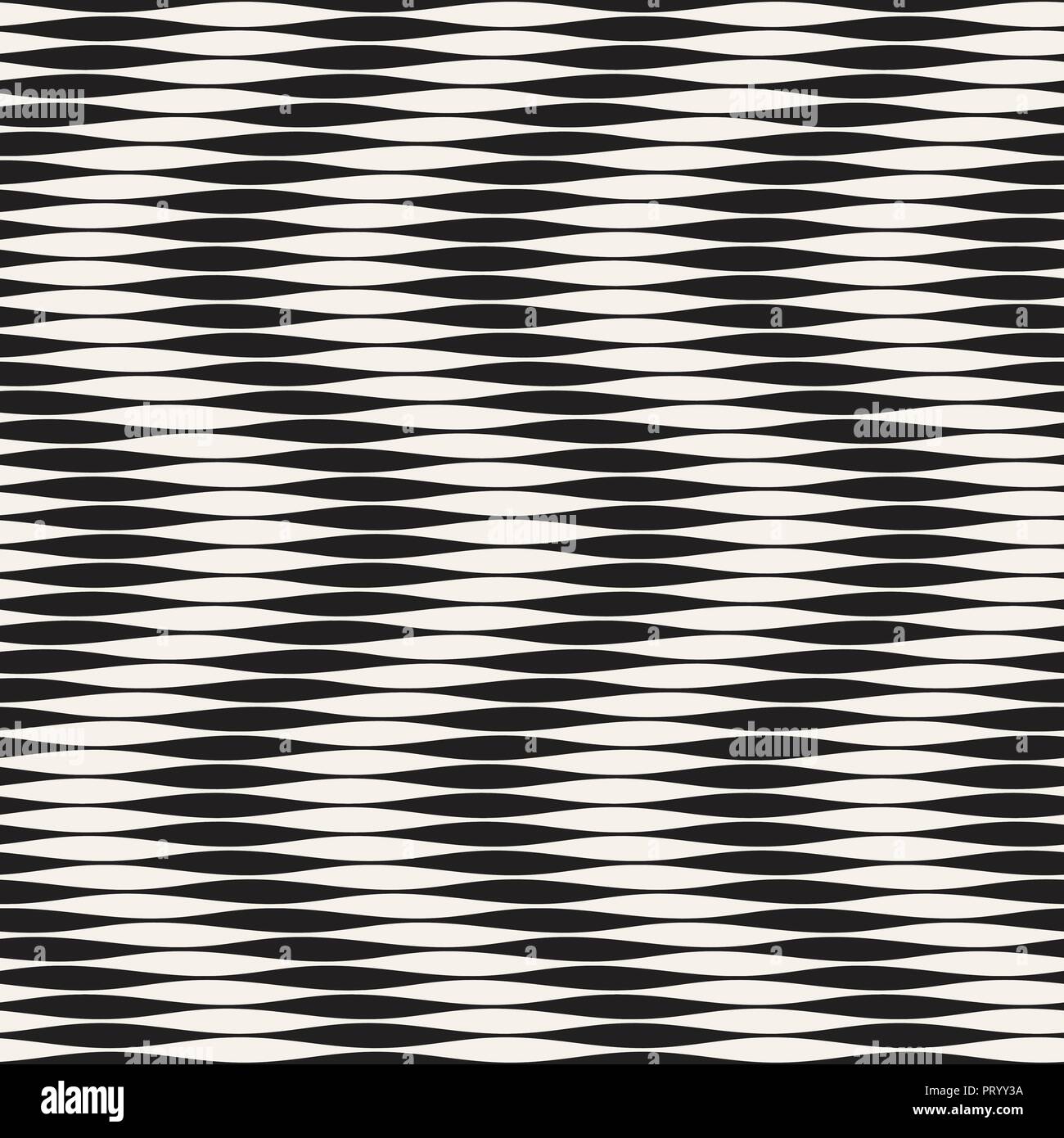 Seamless ripple pattern. Repeating vector texture. Wavy graphic ...