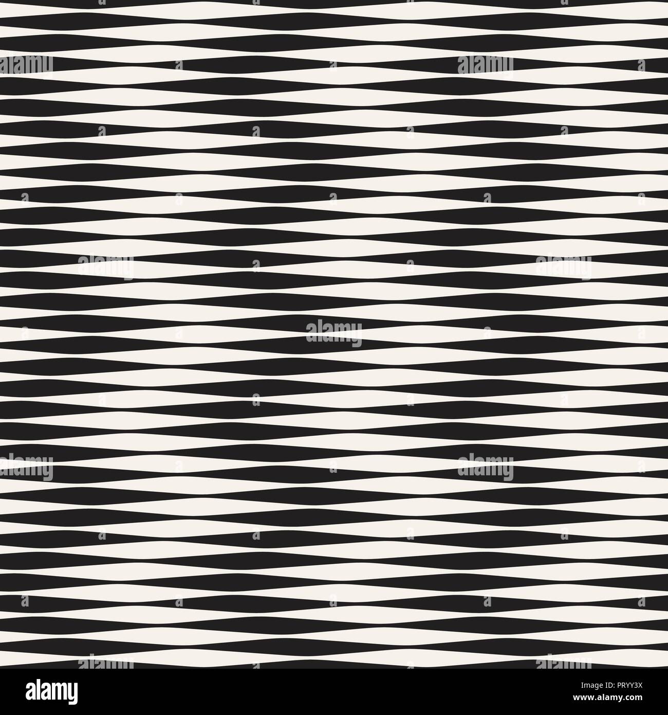 Seamless ripple pattern. Repeating vector texture. Wavy graphic ...
