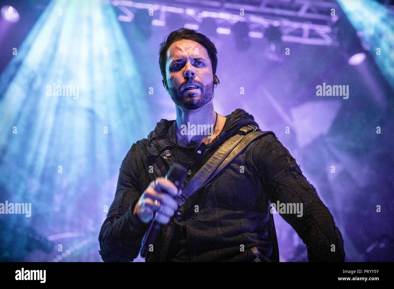 Norway, Oslo - September 22, 2018. The American-European power heavy ...