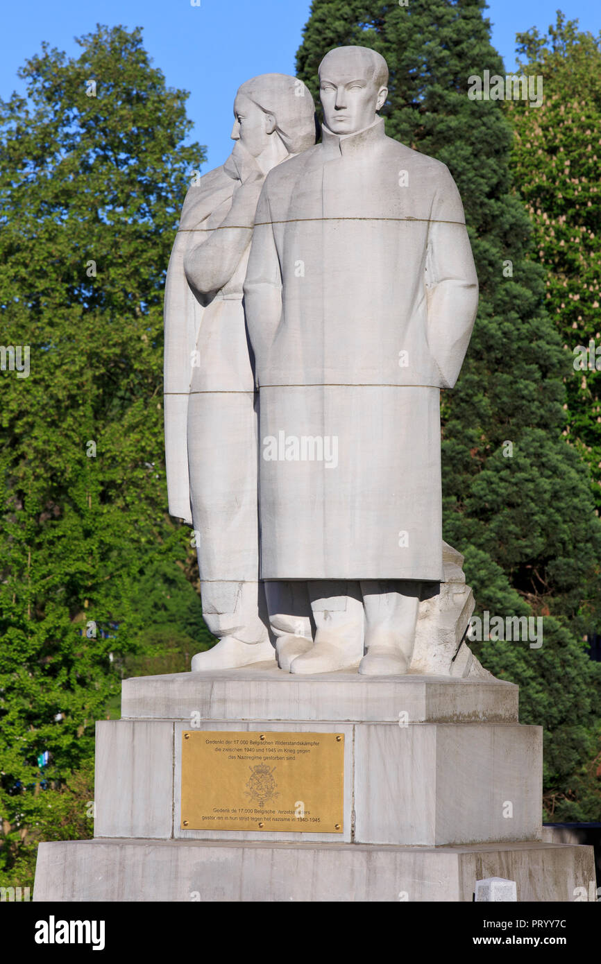 Monument to the Armed (and Unarmed) Resistance Fighters against Nazi ...