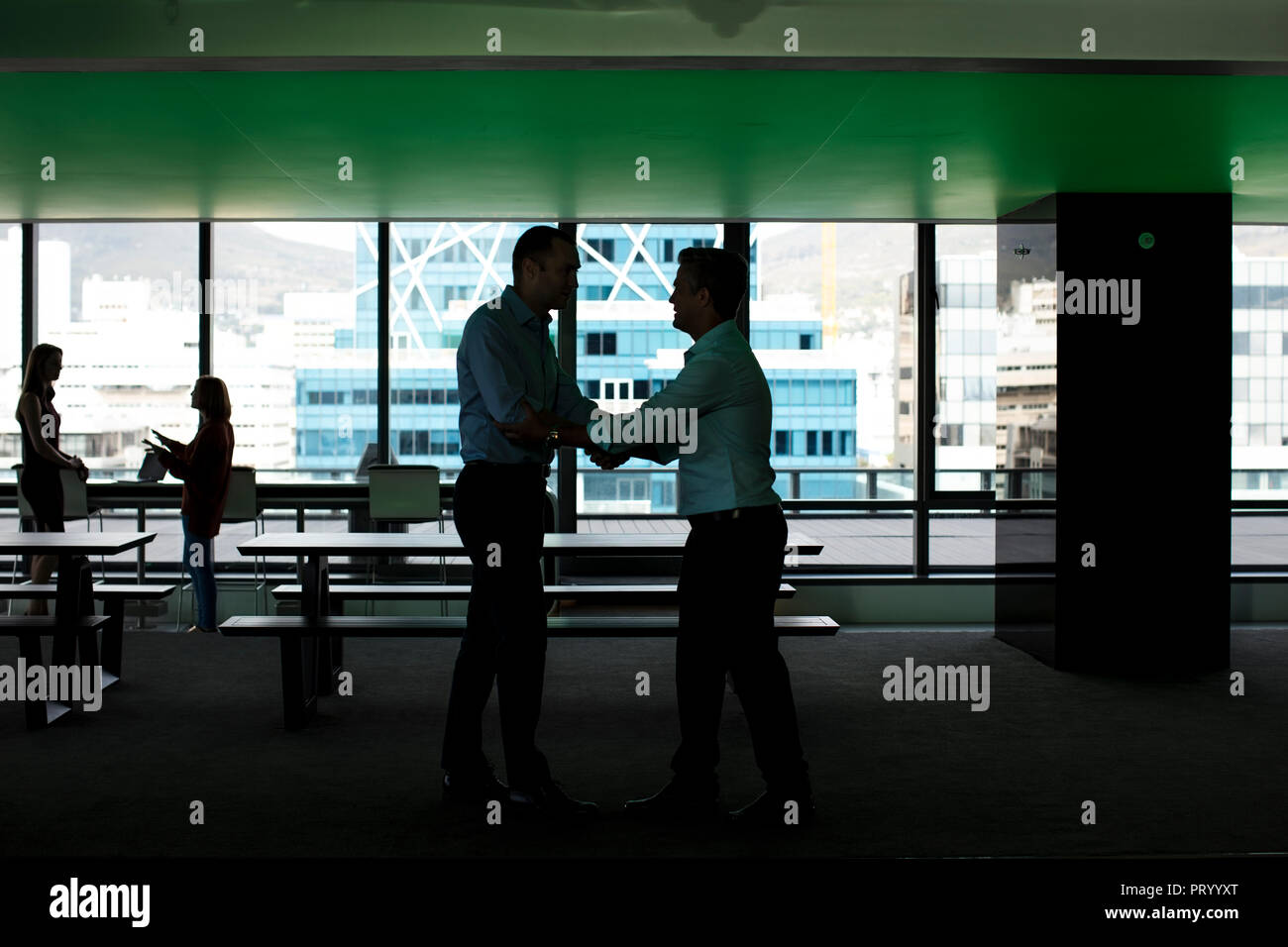 Business people working in modern office Stock Photo - Alamy