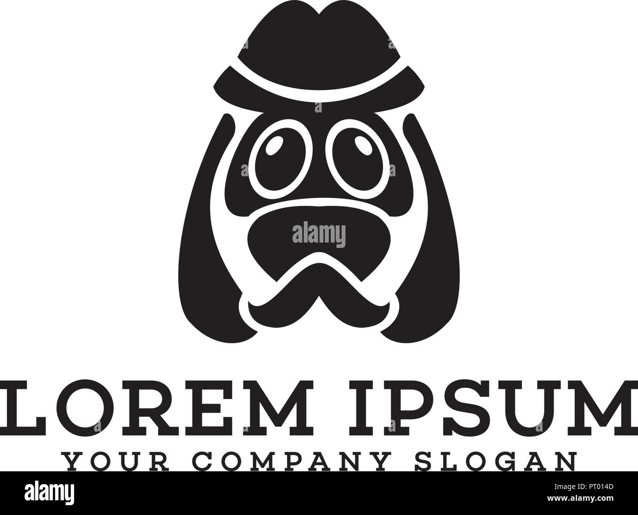 Adoption face Stock Vector Images - Alamy