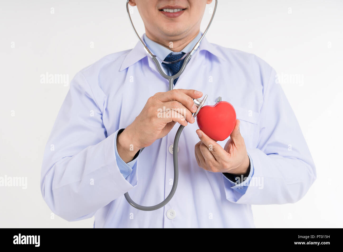 Patient holding electrocardiogram hi-res stock photography and images ...