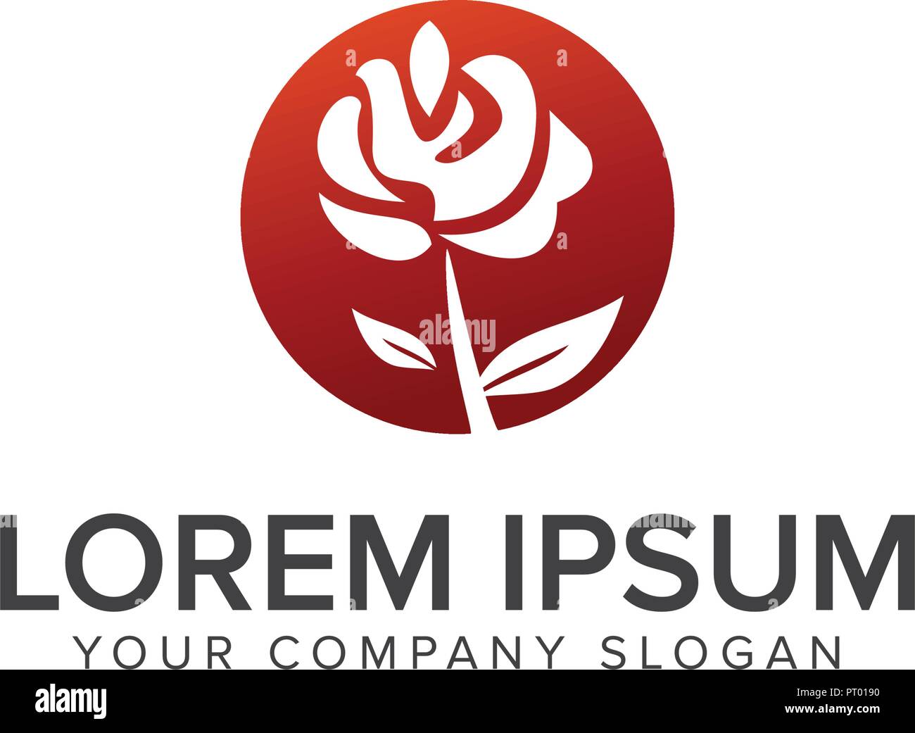 Green trees landscaping Stock Vector Images - Alamy