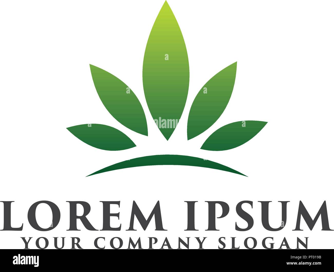 Floral garden design Stock Vector Images - Alamy