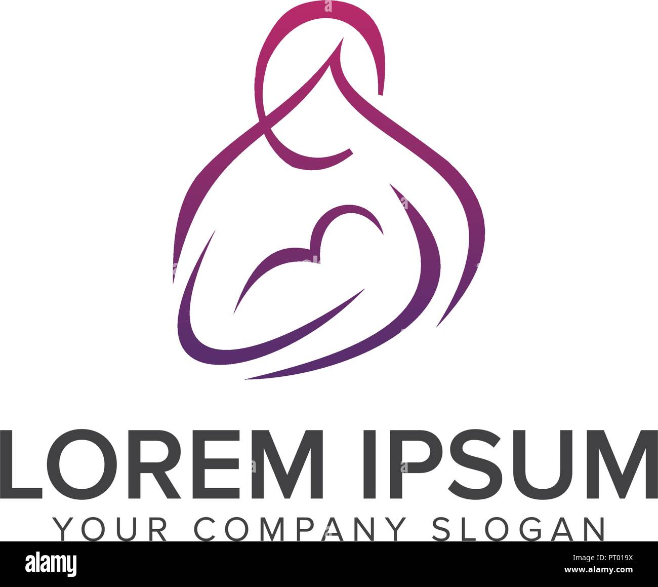 Lullaby concept Stock Vector Images - Alamy