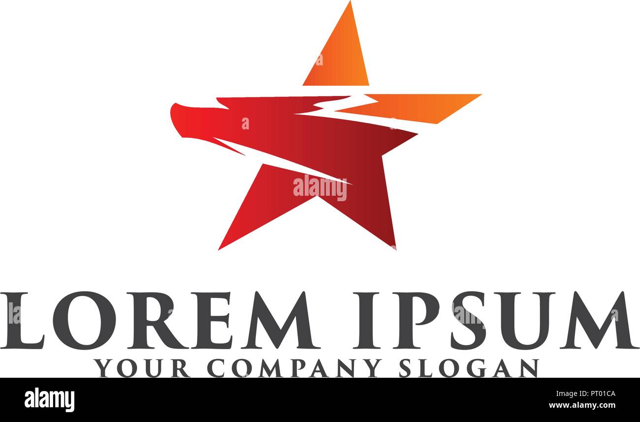 Star company logo design Stock Vector Images - Alamy