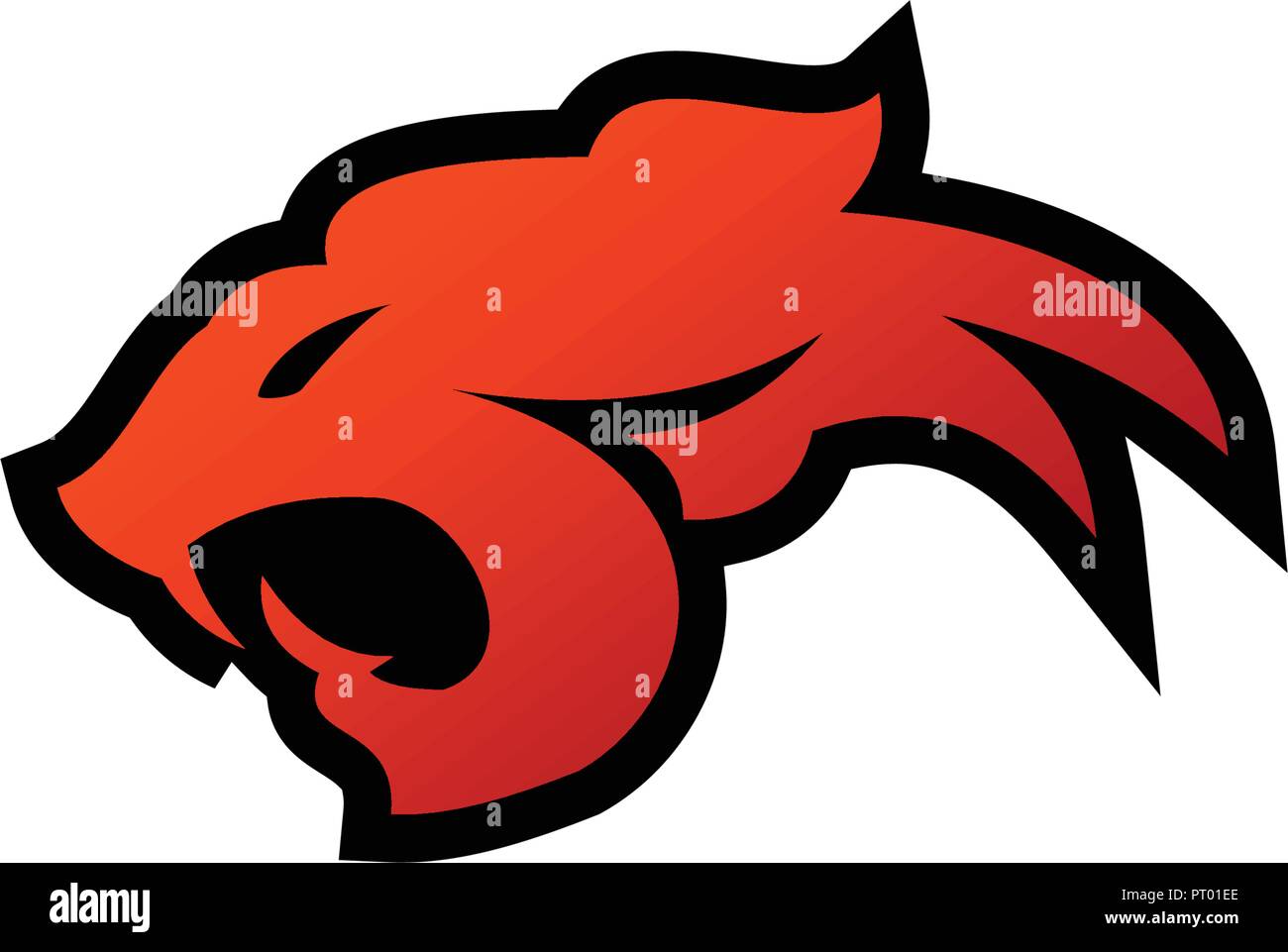 Tiger modern design Stock Vector Images - Alamy