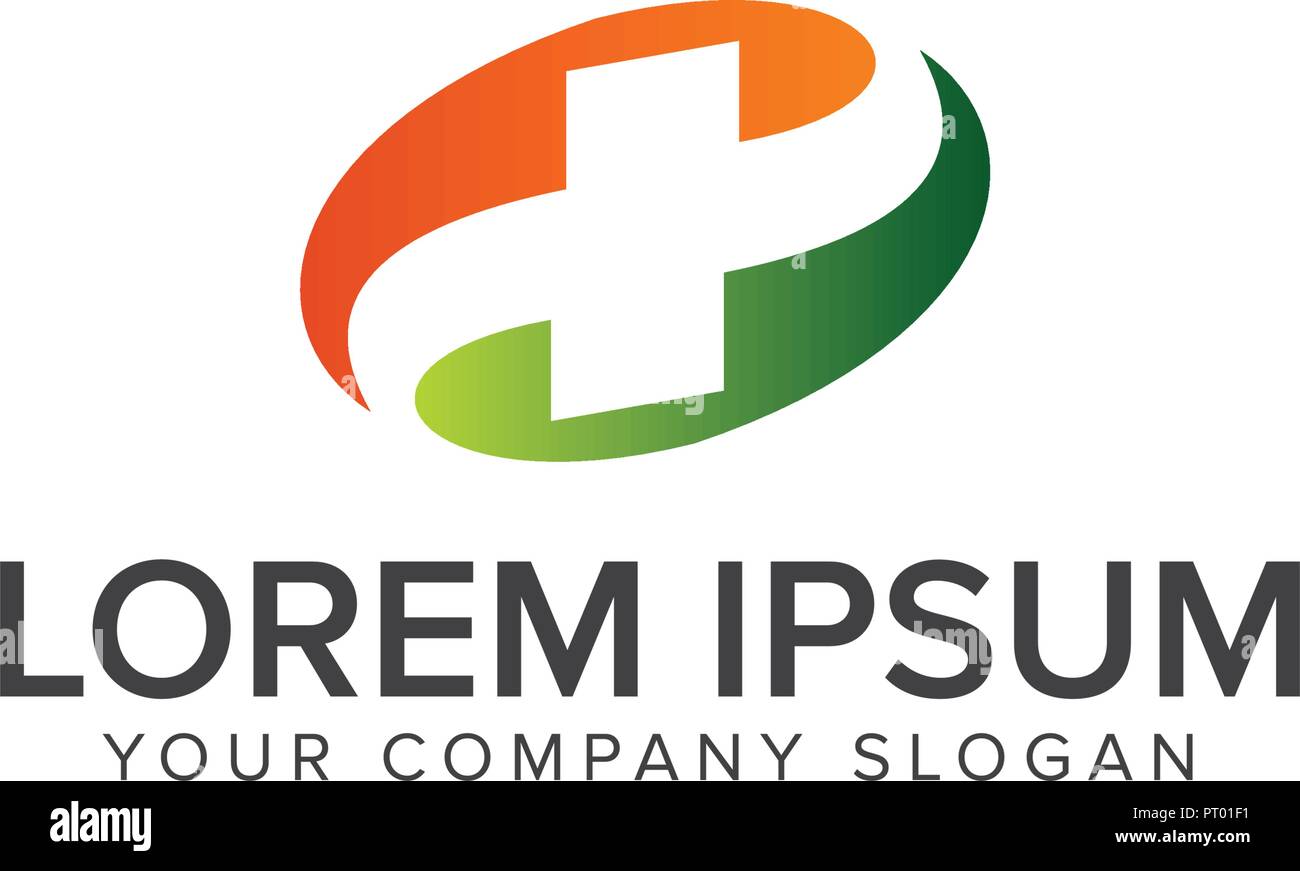 Medical and Pharmaceutical logo. cross logo design concept template ...