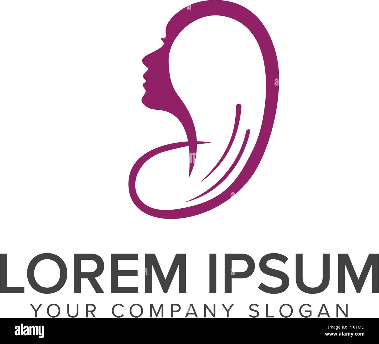 Haircut salon Stock Vector Images - Alamy