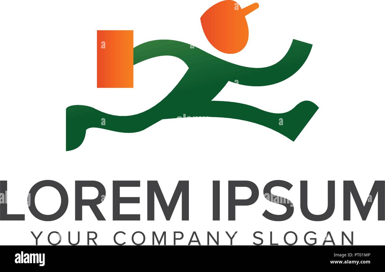 Business running car Stock Vector Images - Alamy