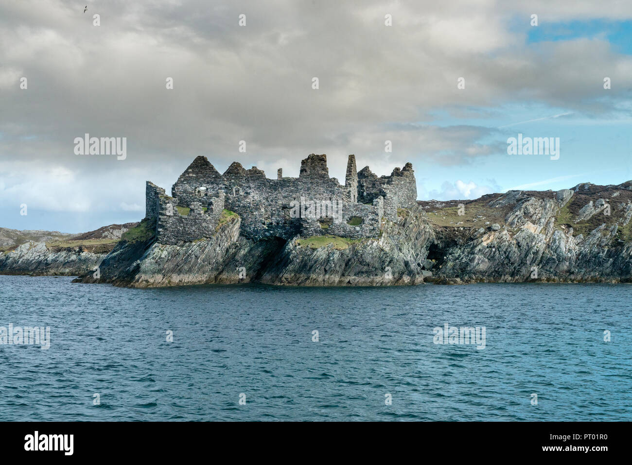 On the small remote island of Inisbofin Cromwell’s Barracks lies within ...