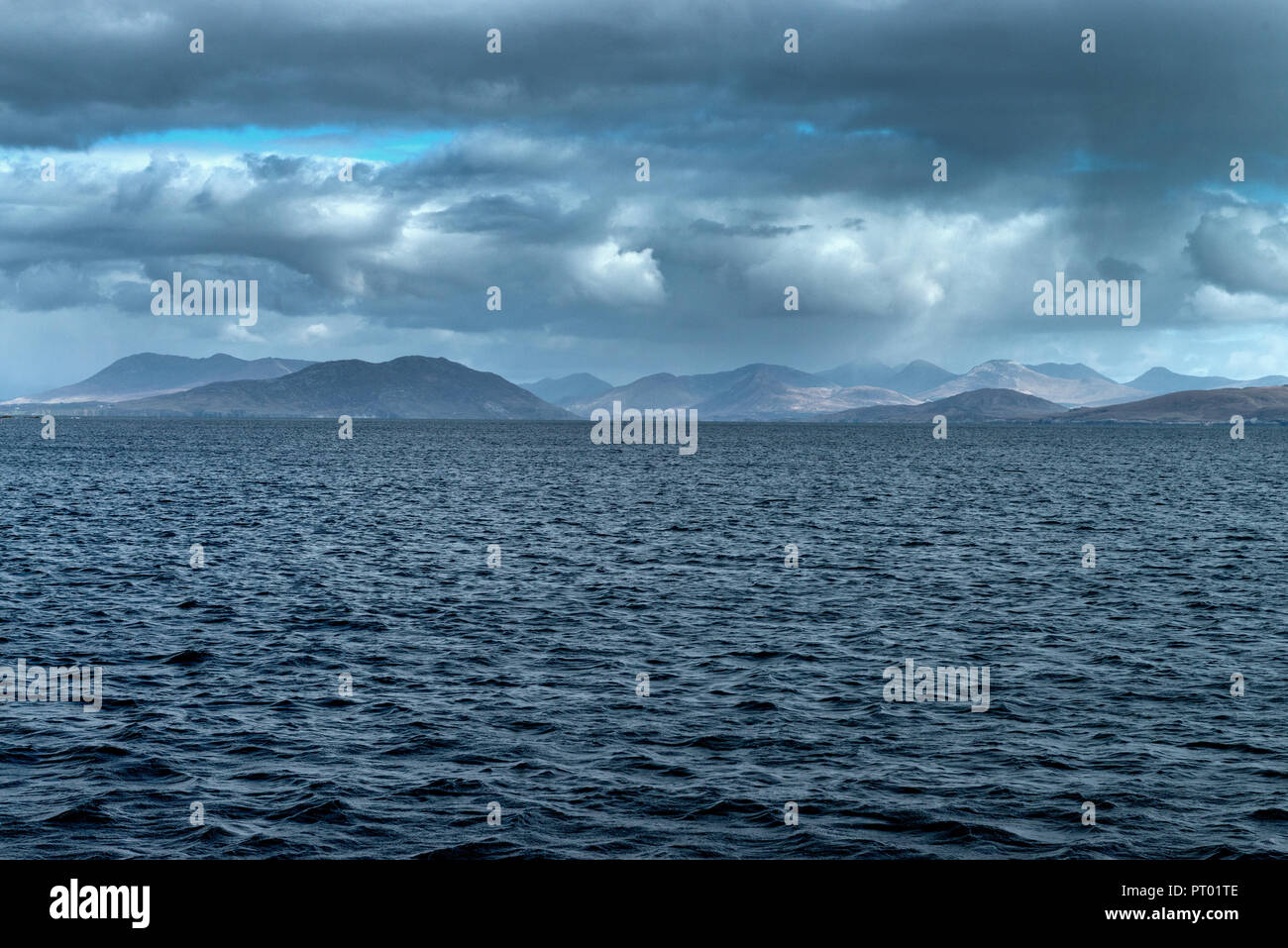 On the small remote island of Inisbofin Cromwell’s Barracks lies within ...