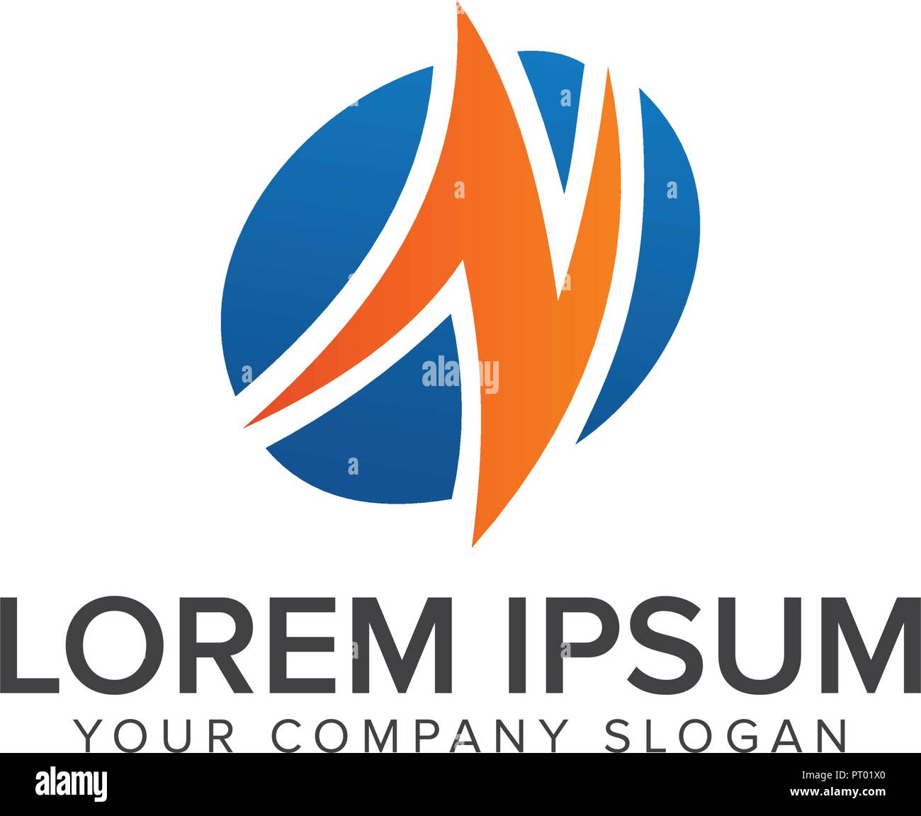 Pink letter design Stock Vector Images - Alamy