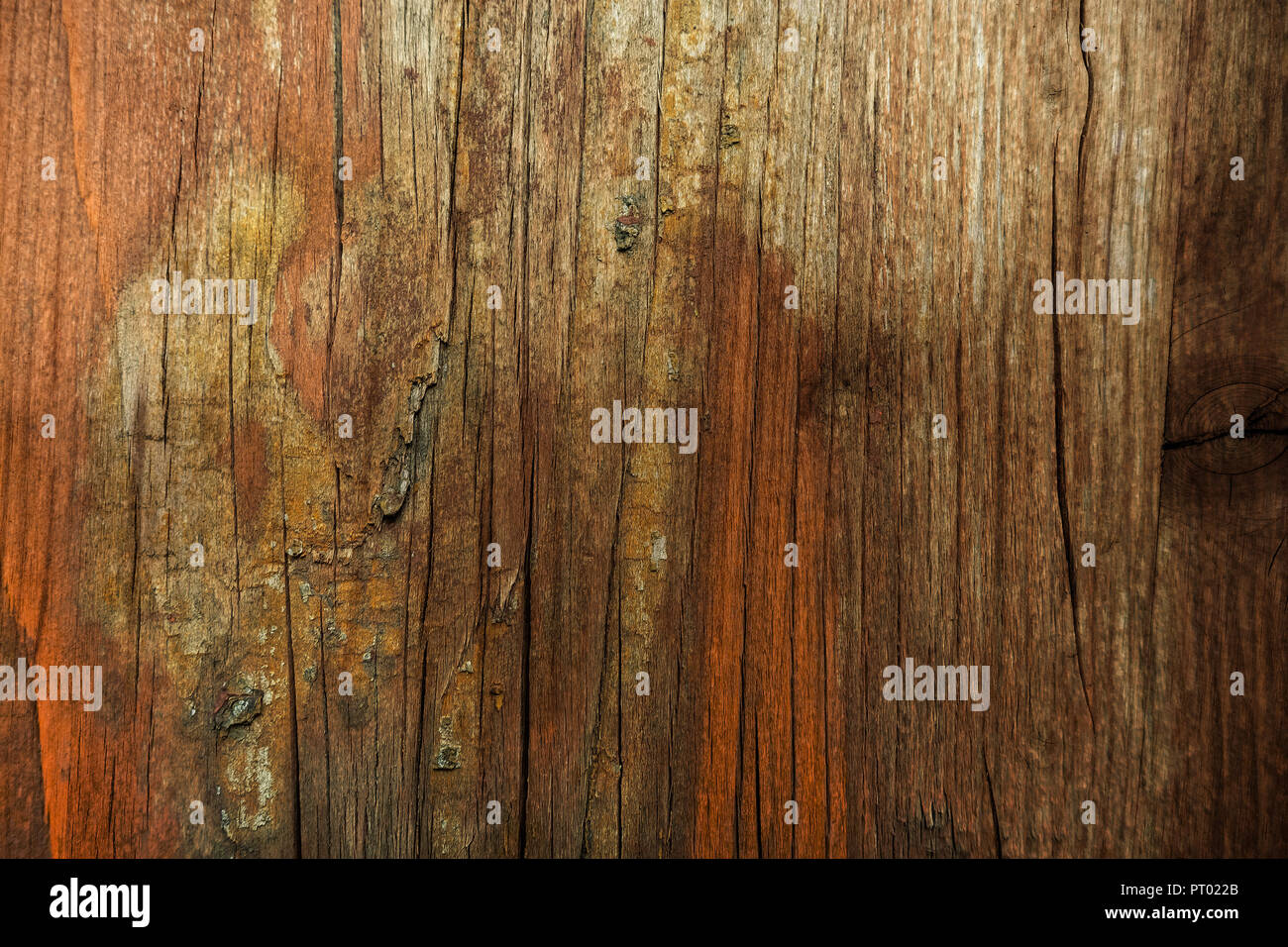 Vintage stained wooden wall background texture Stock Photo - Alamy