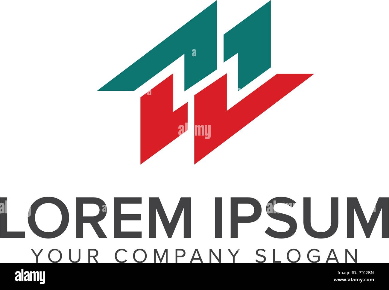 couple letter m logo design concept template Stock Vector Image & Art ...