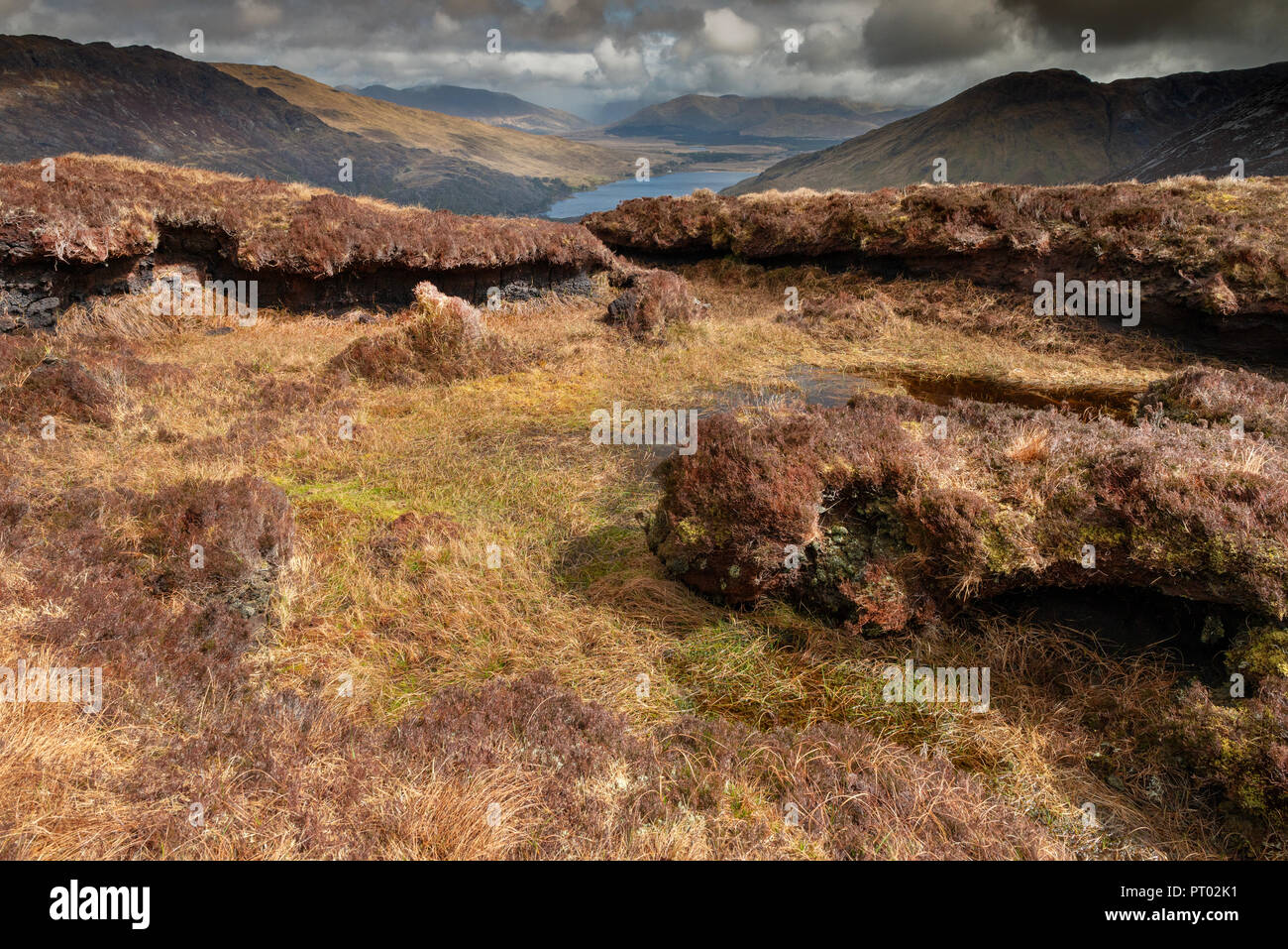 Ireland, Galway, Letterfrack, Connemara National Park, 3 October 2018 ...