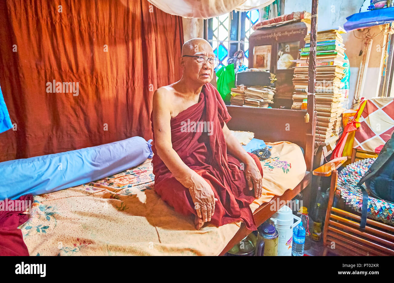 Monk cell hi-res stock photography and images - Alamy