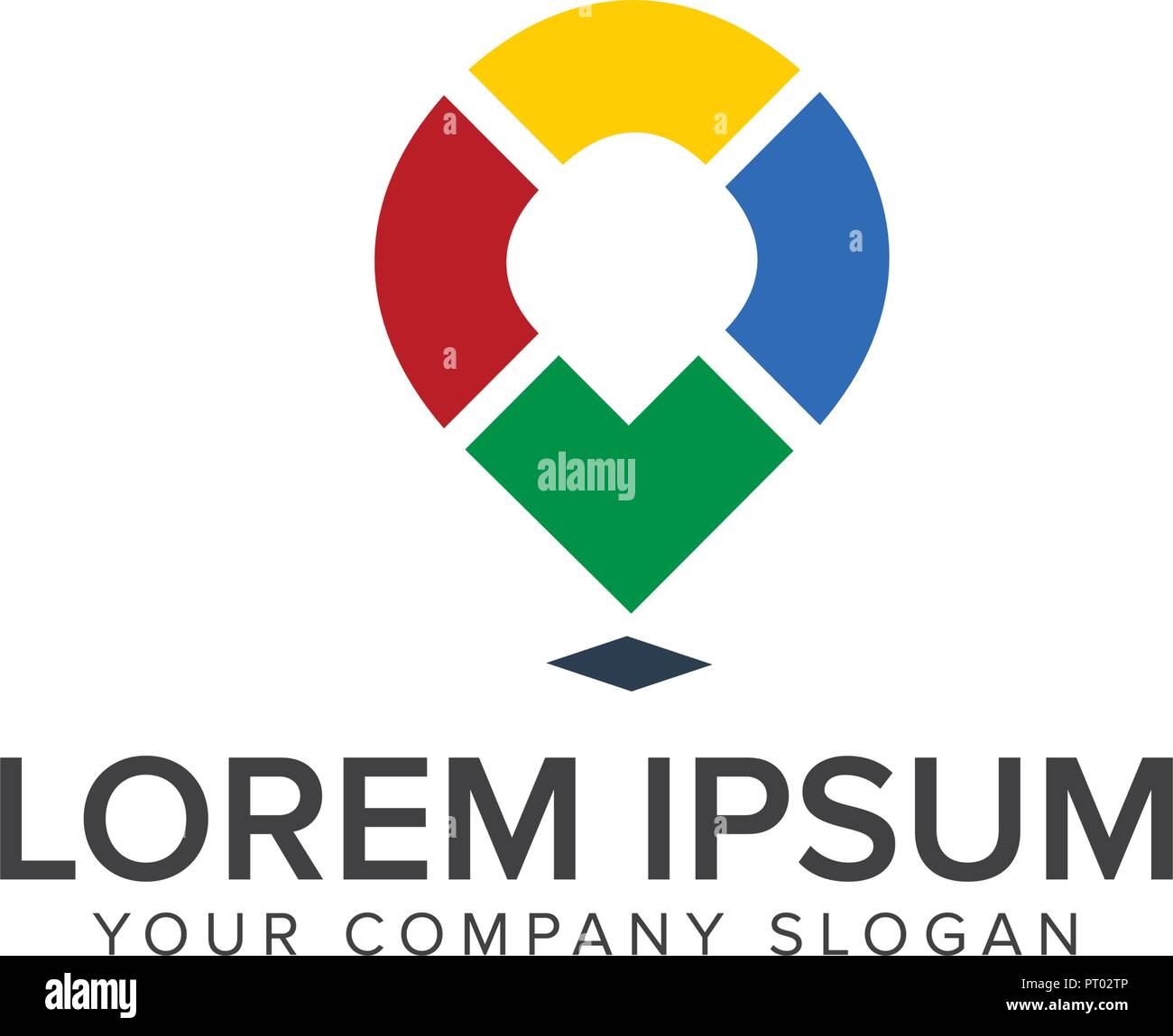 Map of media hi-res stock photography and images - Alamy