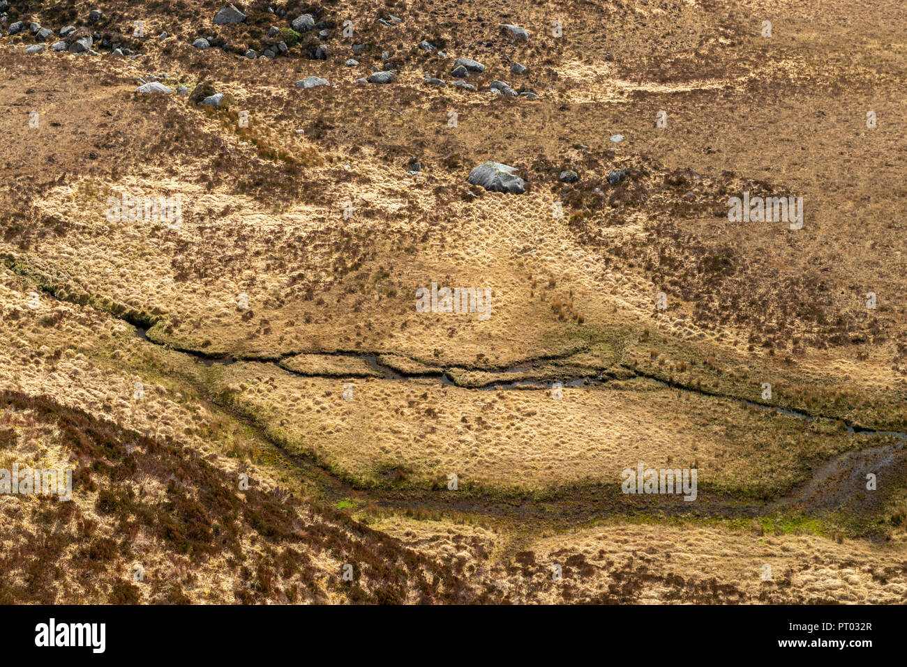 Ireland, Galway, Letterfrack, Connemara National Park, 3 October 2018 ...