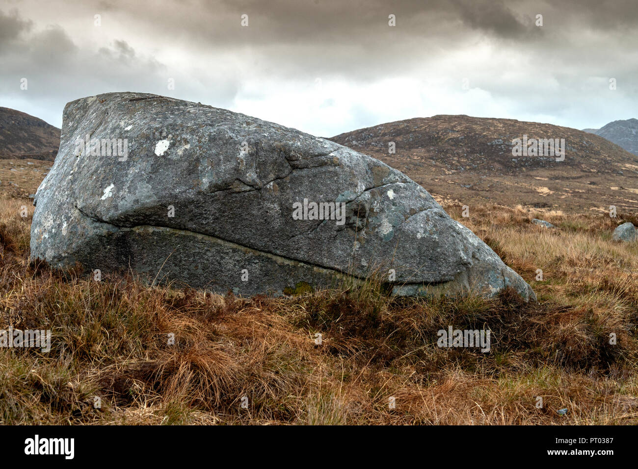 Ireland, Galway, Letterfrack, Connemara National Park, 3 October 2018 ...