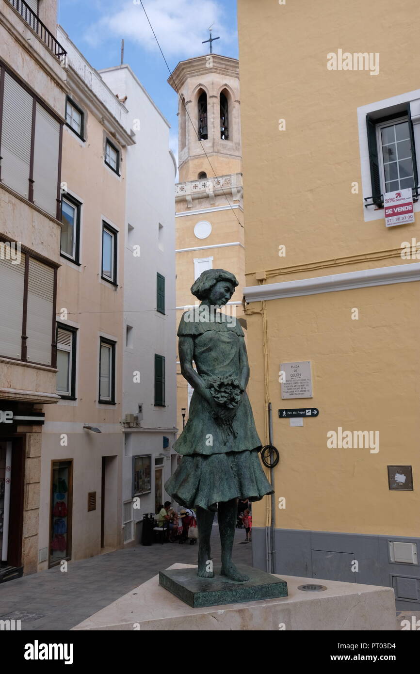 Statue mahon menorca spain hi-res stock photography and images - Alamy
