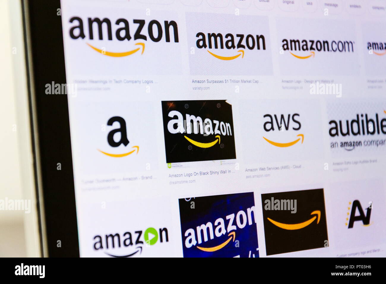 Multiple logos hi-res stock photography and images - Alamy