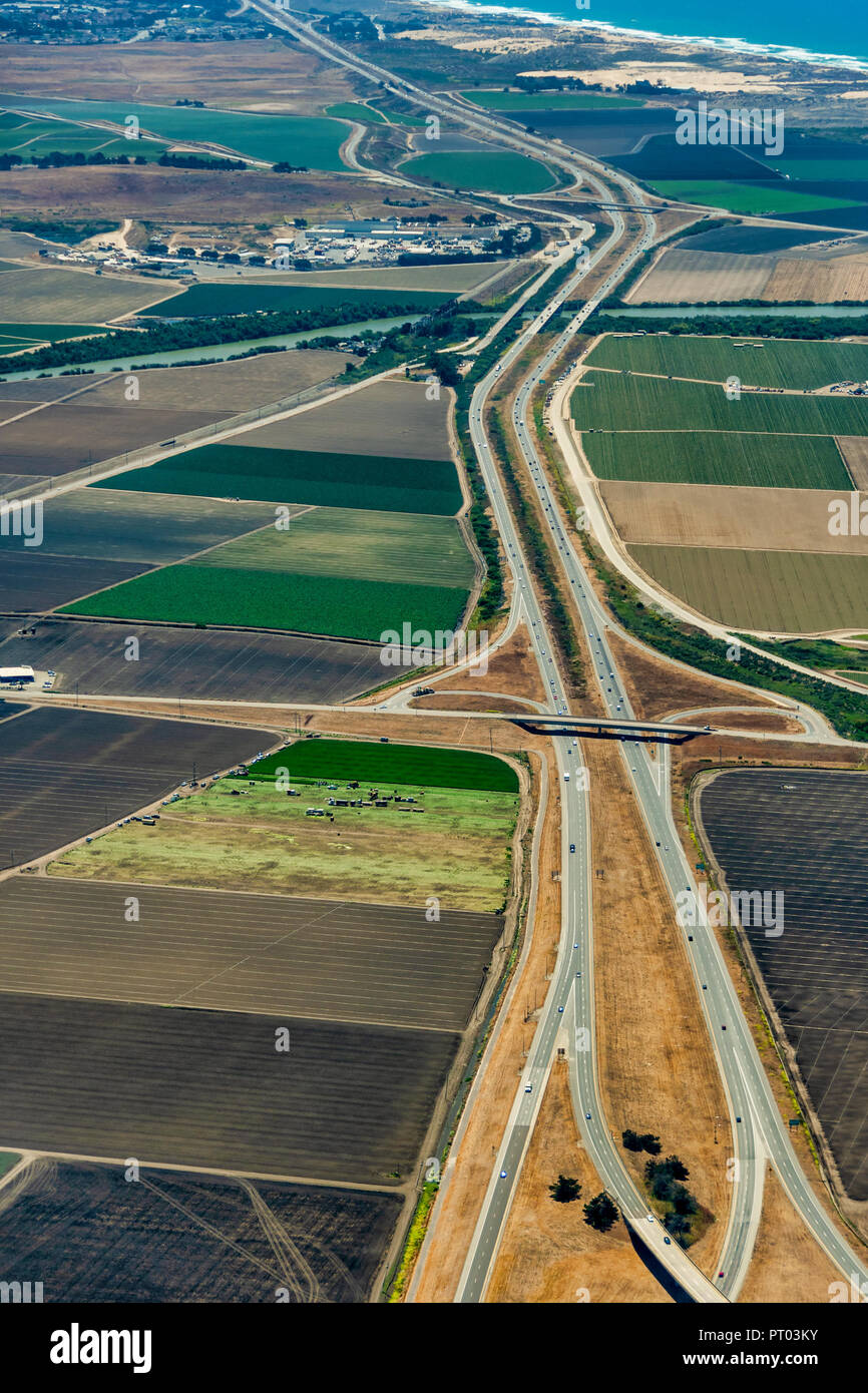 Map Of California 101 Freeway