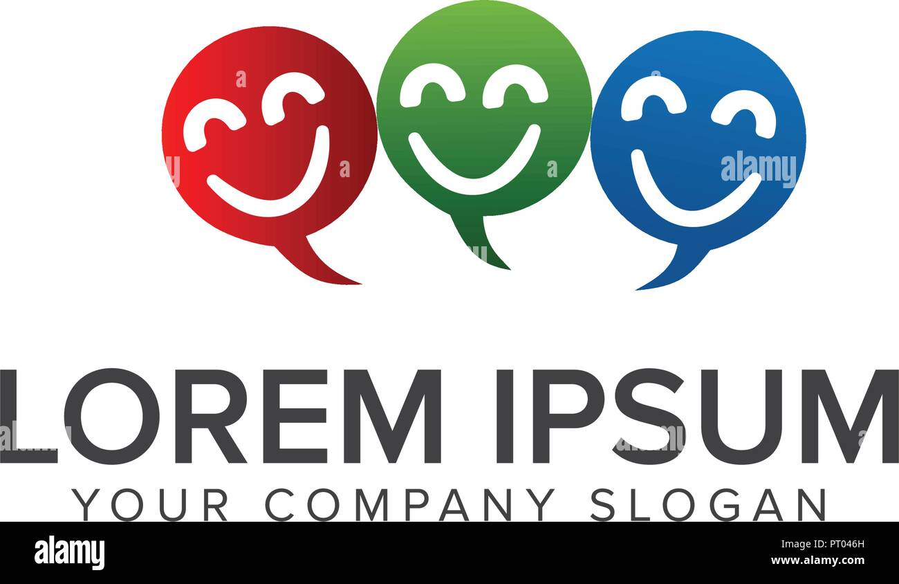 Community smiley face Stock Vector Images - Alamy