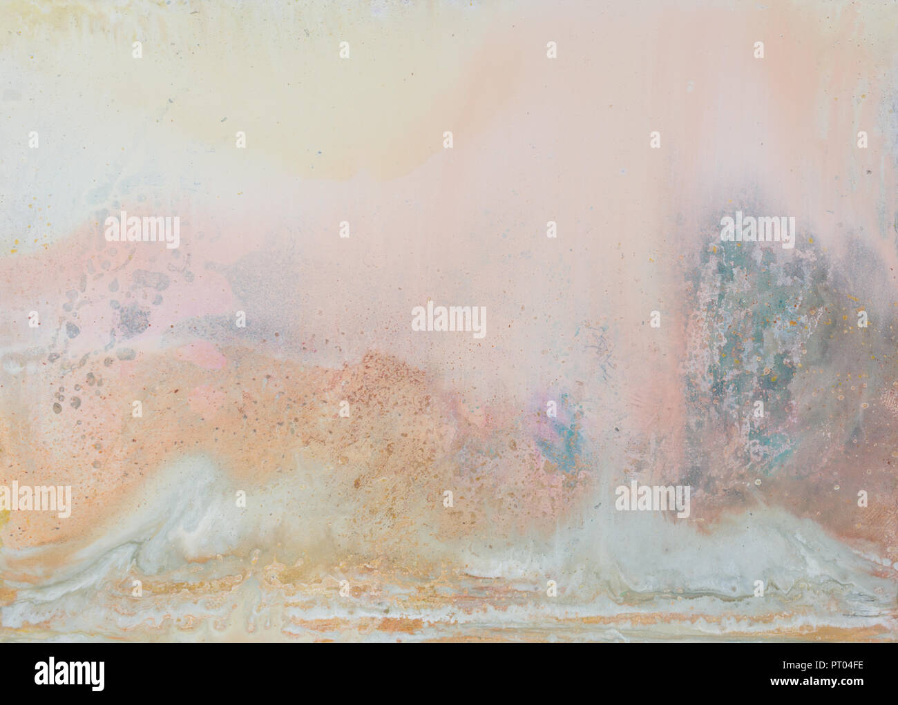 Abstract as background. Oli painting. Warm colors. High quality texture ...